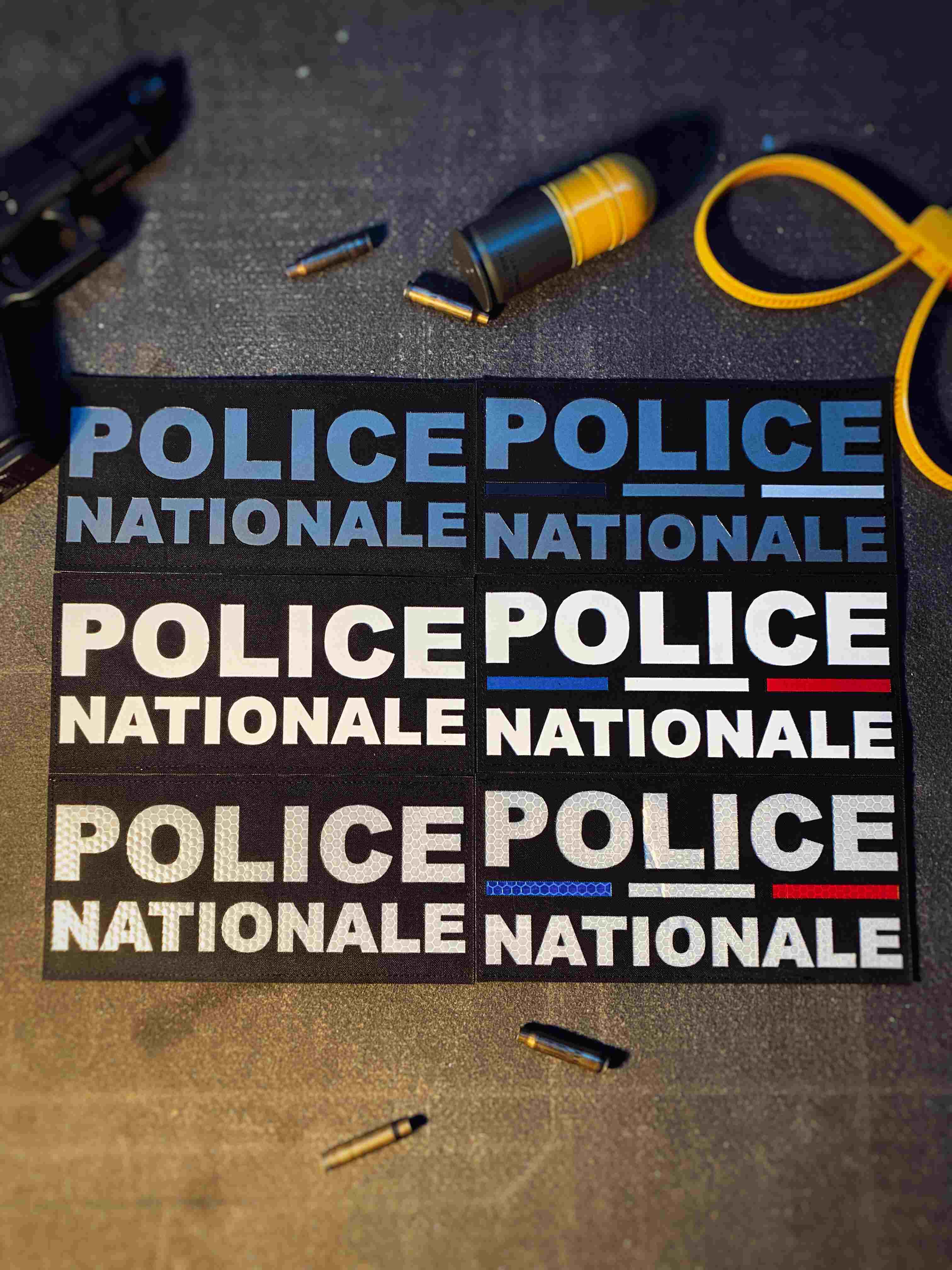 PIMP MY GEAR - Patchs personnalisés fabriqués en France