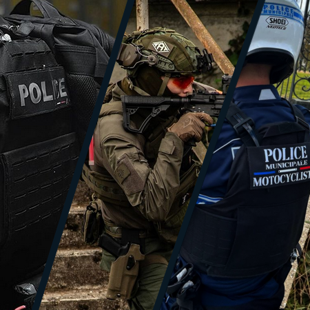 PIMP MY GEAR - Patchs personnalisés fabriqués en France